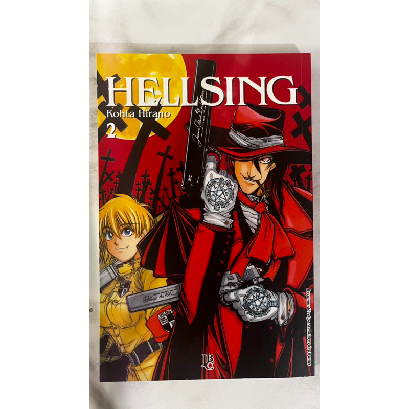 Mangá Hellsing Vol 2 - Ótimo estado | Shopee Brasil