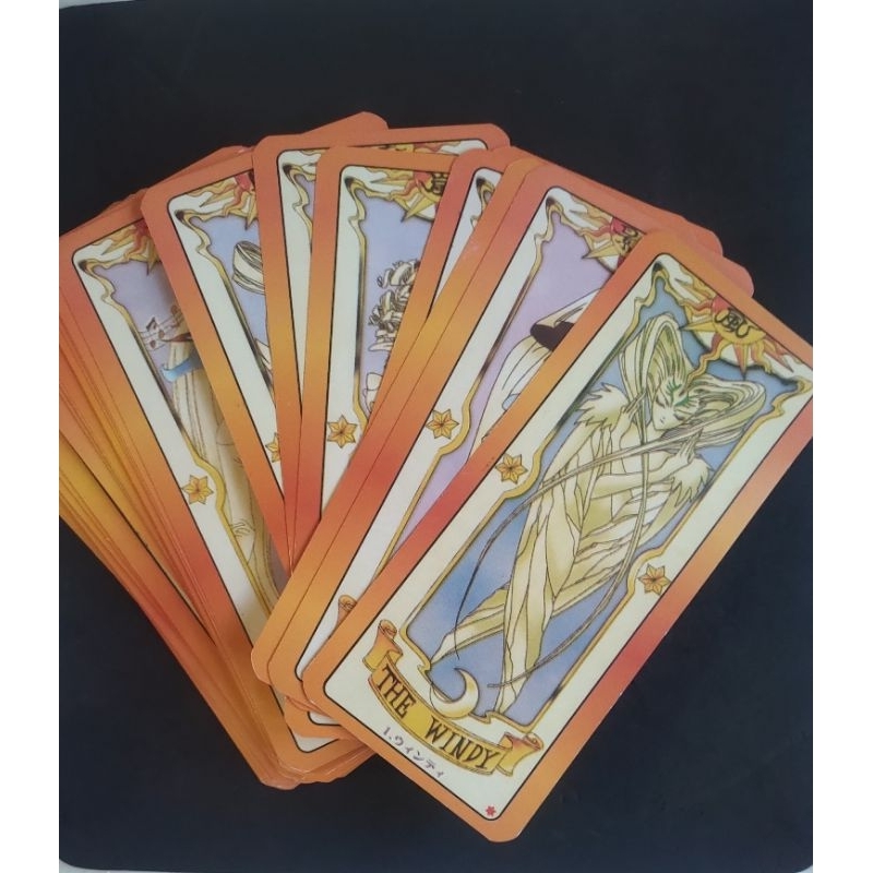 Cartas Clow Card Captor Sakura | Shopee Brasil