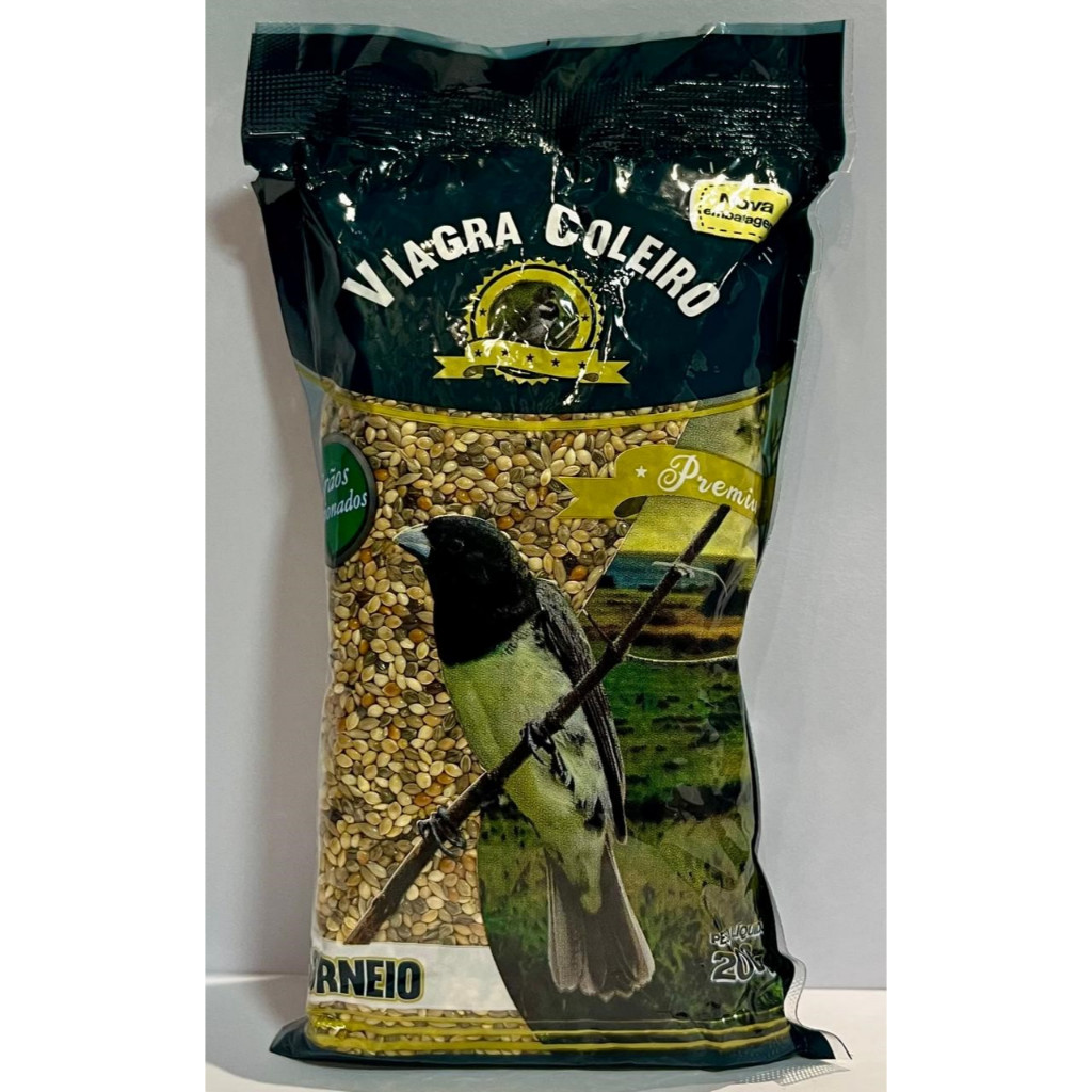 Viagra Coleiro 200grs - 3 unidades | Shopee Brasil