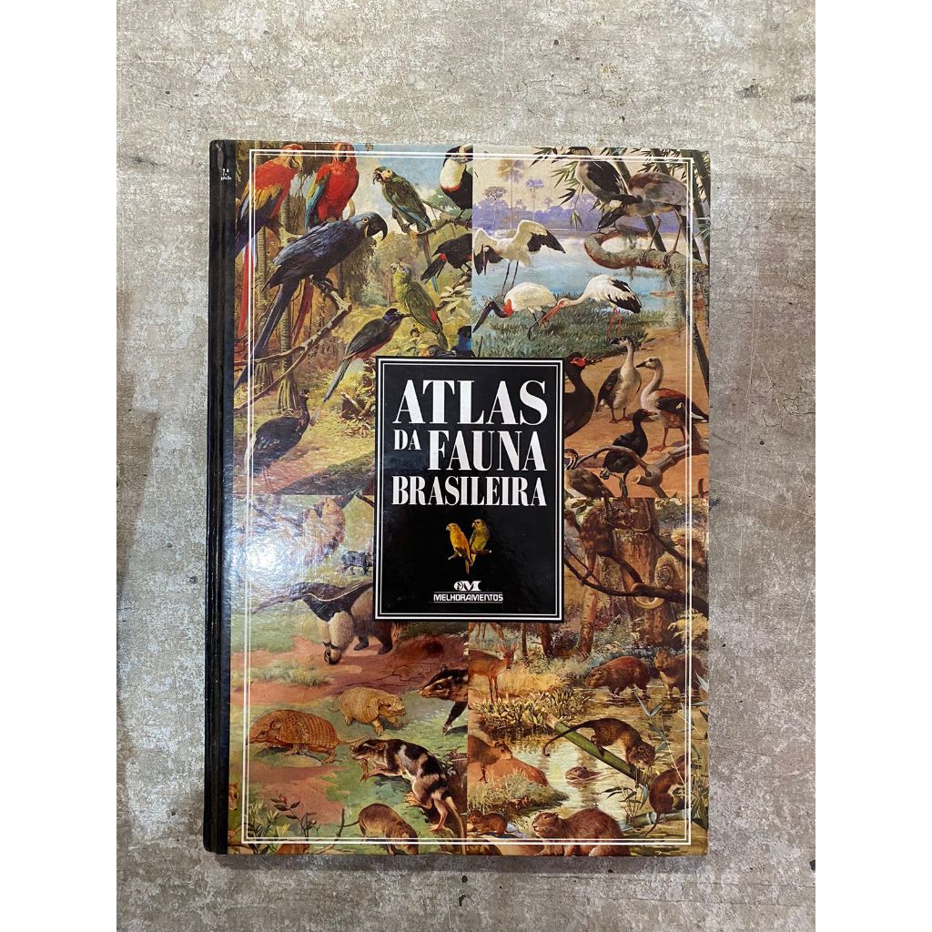 Atlas da Fauna Brasileira - José Candido de Melo Carvalho | Shopee Brasil