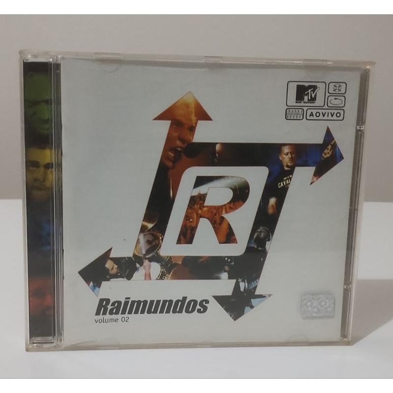 Raimundos - MTV ao vivo Volume 2 (CD) | Shopee Brasil
