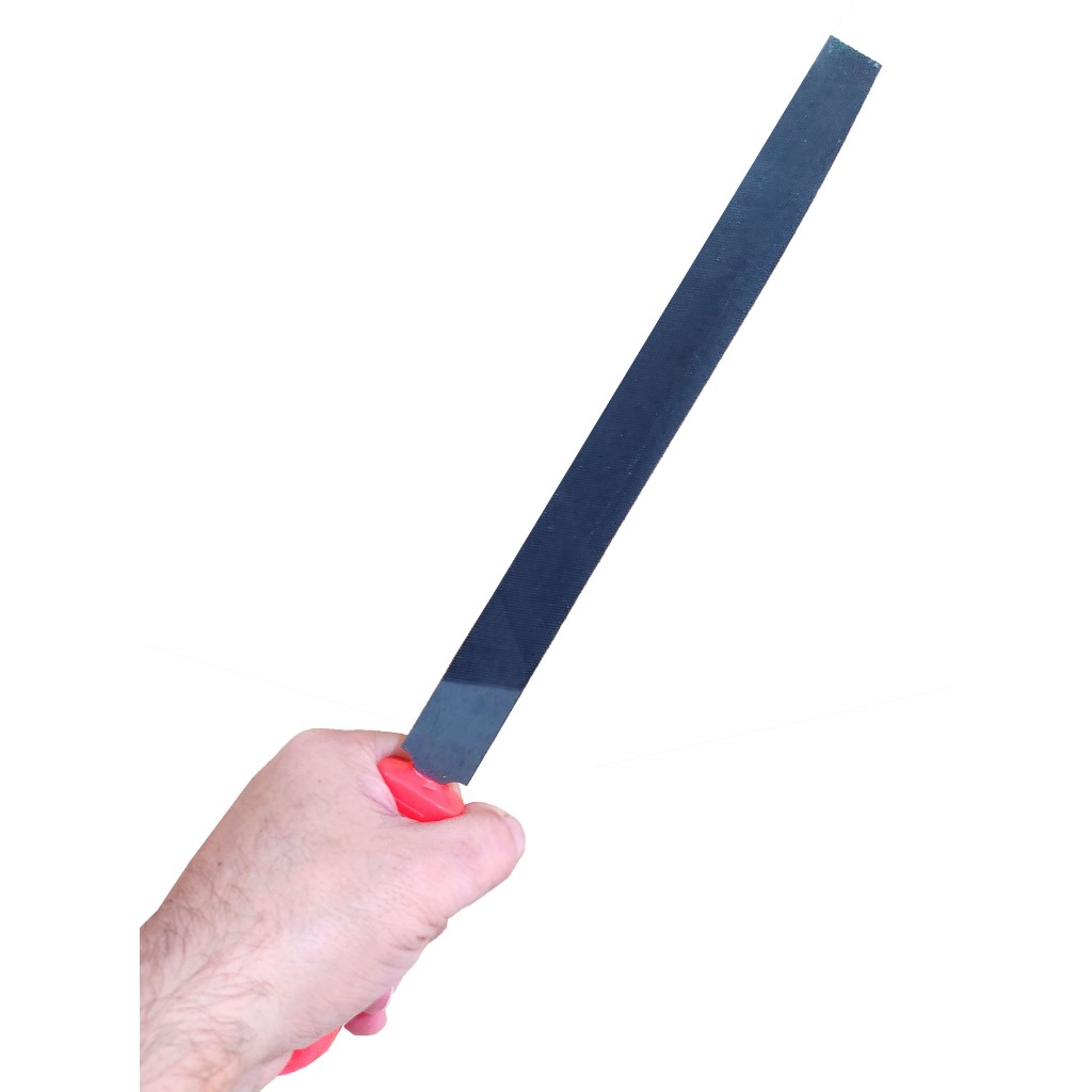 Lima Chata Ferro 10 Polegadas Para Desbaste Afiação Enxada | Shopee Brasil
