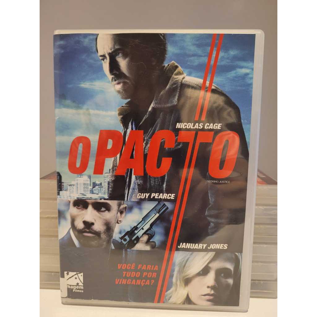 O PACTO - Nicolas Cage - DVD - Original | Shopee Brasil