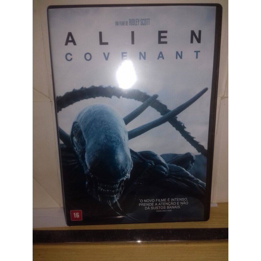DVD Alien - Covenant 2017 Dublado / Dual Áudio HD1080p | Shopee Brasil