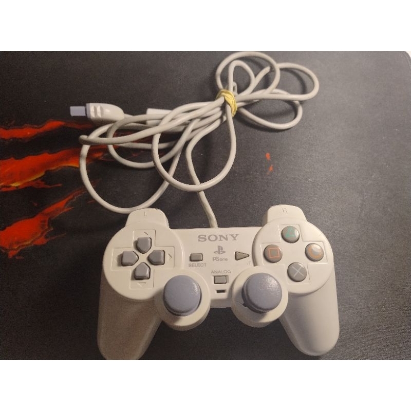 controle original ps1 com detalhes mas funciona | Shopee Brasil