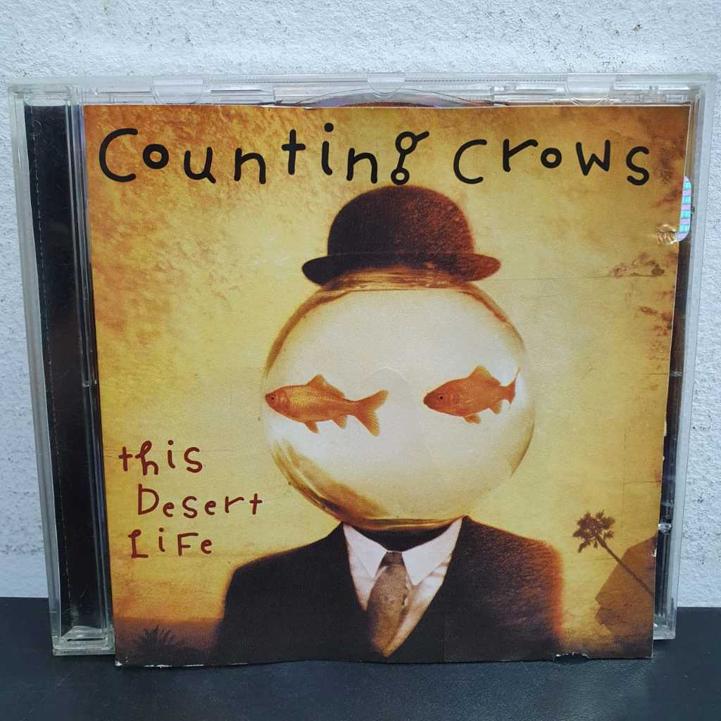 CD Counting Crows – This Desert Life - Original | Shopee Brasil