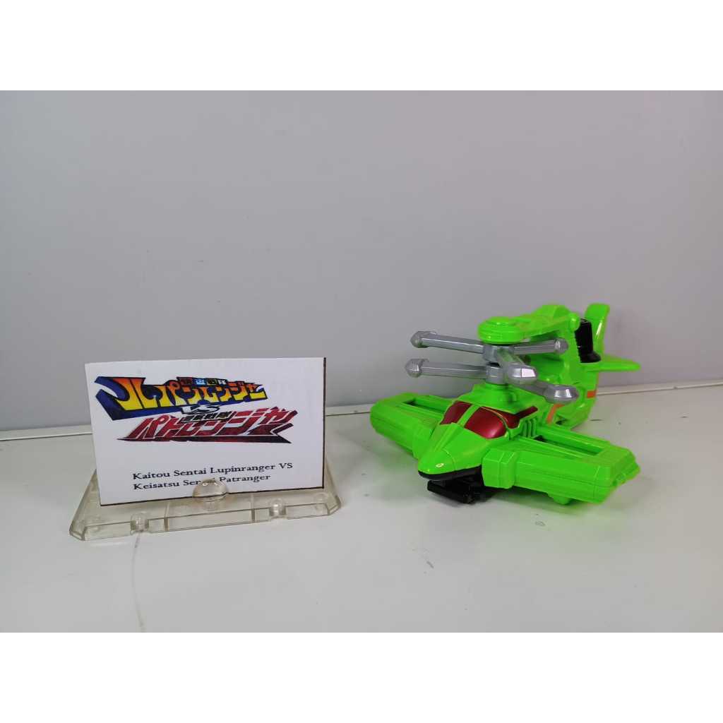 super sentai Lupinranger patoranger Dx Cyclone Dial Fighter | Shopee Brasil