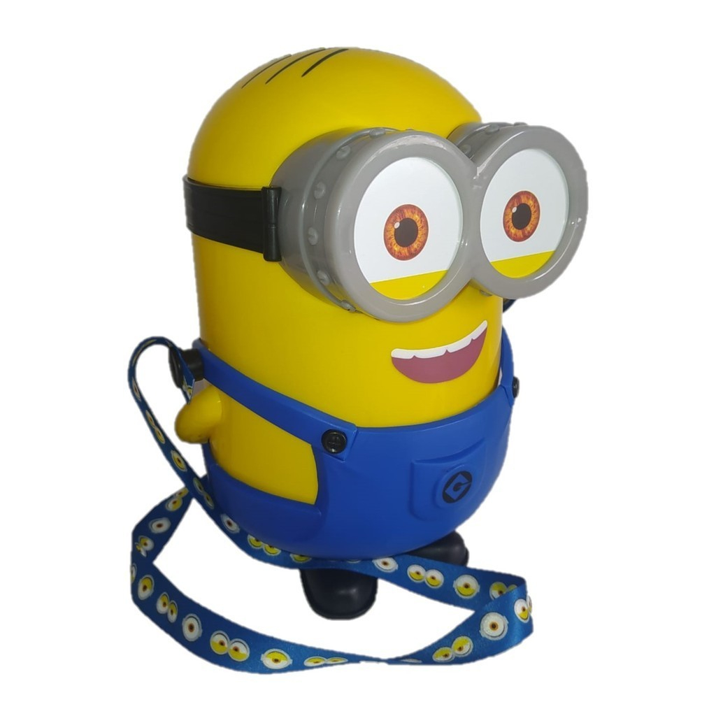 Balde Minions Cinemark formato Boneco 3D Meu Malvado Favorito | Shopee ...