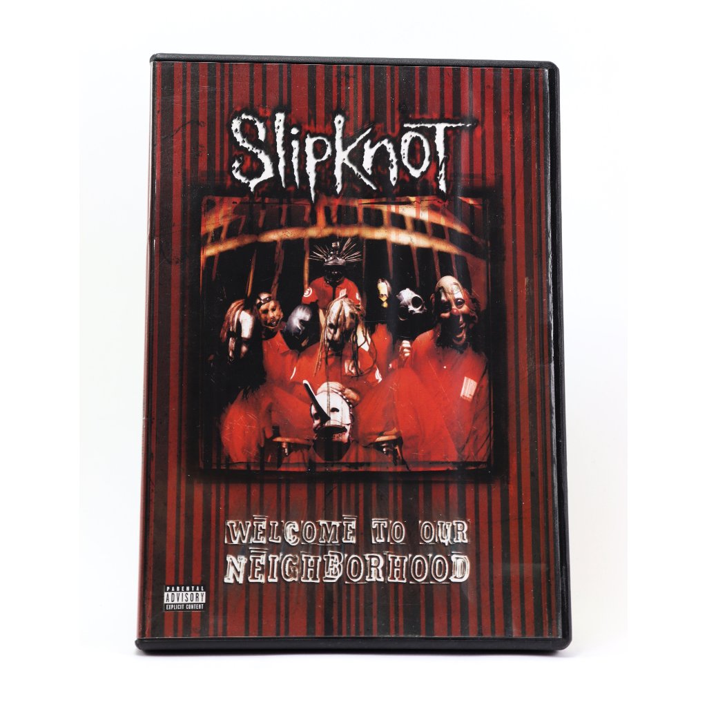 Slipknot Welcome To Our Neighborhood DVD Original De Música | Shopee Brasil