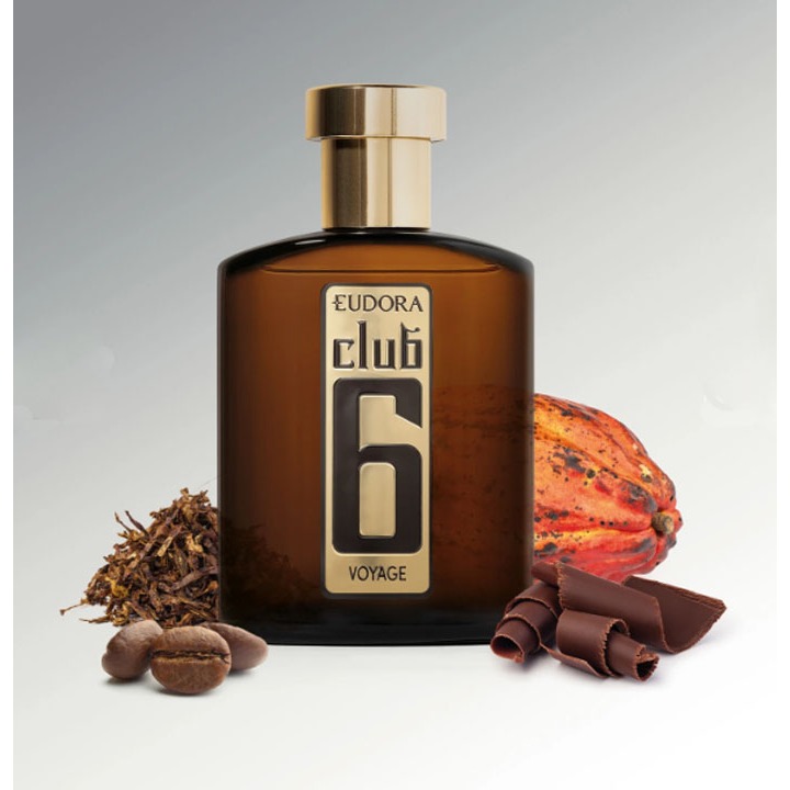 Eudora Colônia Desodorante Club 6 Voyage 95ml | Shopee Brasil