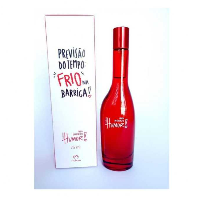 Colônia Natura Meu Primeiro Humor "Previsão do Tempo Frio na Barriga ...