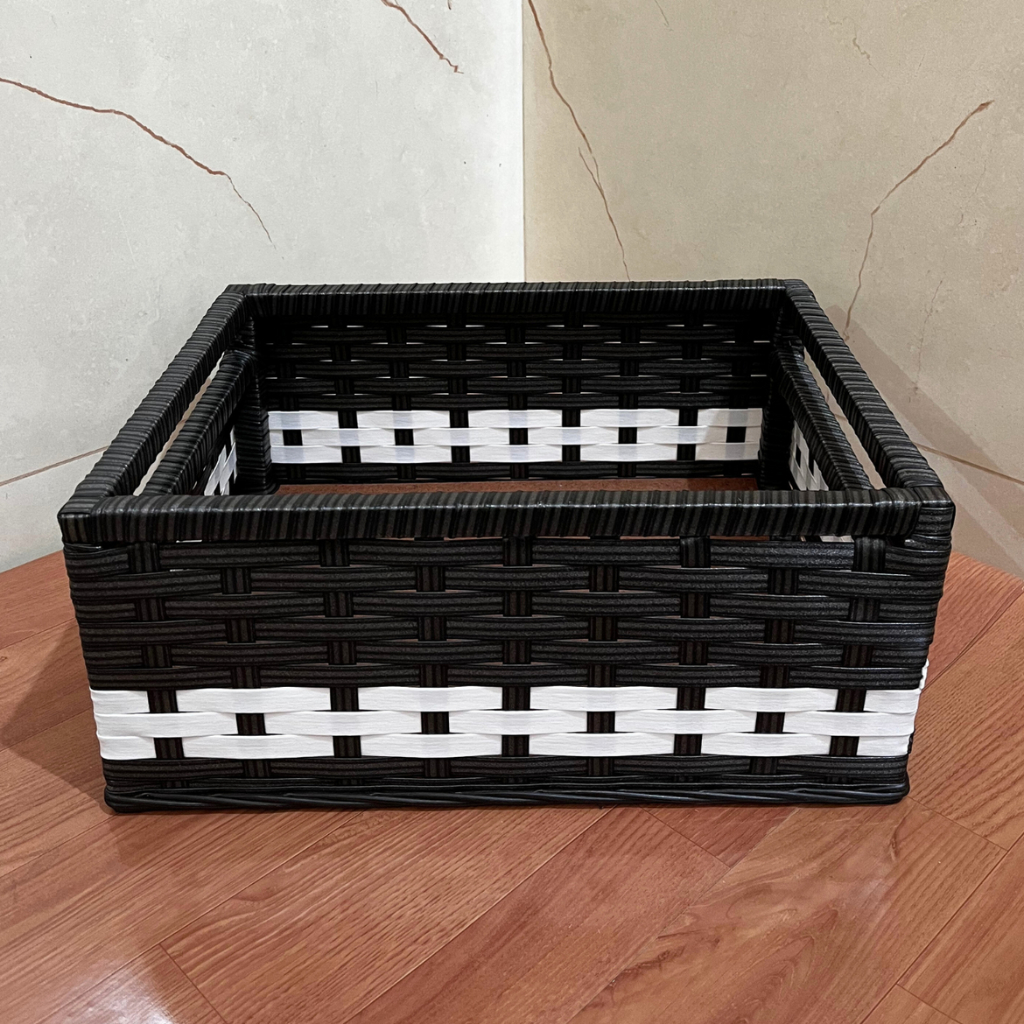 Kit 2 Caixa Organizadora Meia Guarda Roupa Cesto Gaveta Multiuso Grande ...