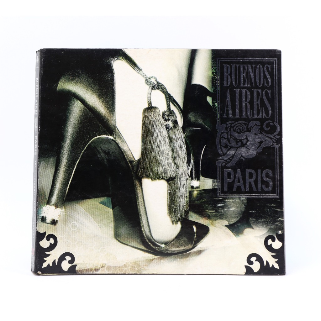 Buenos Aires Paris The Electronic Tango Anthology CD Duplo Original / 2 ...