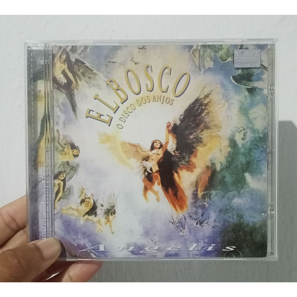 Cd Elbosco - Angelis: O Disco Dos Anjos (new Age/pop/Tecno/1995 ...