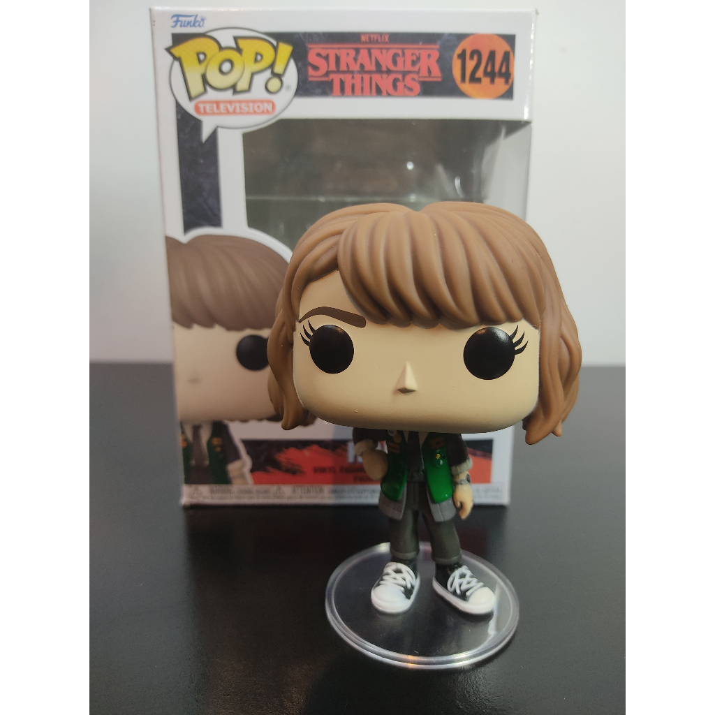 Funko Pop! Stranger Things - Robin #1244 | Shopee Brasil
