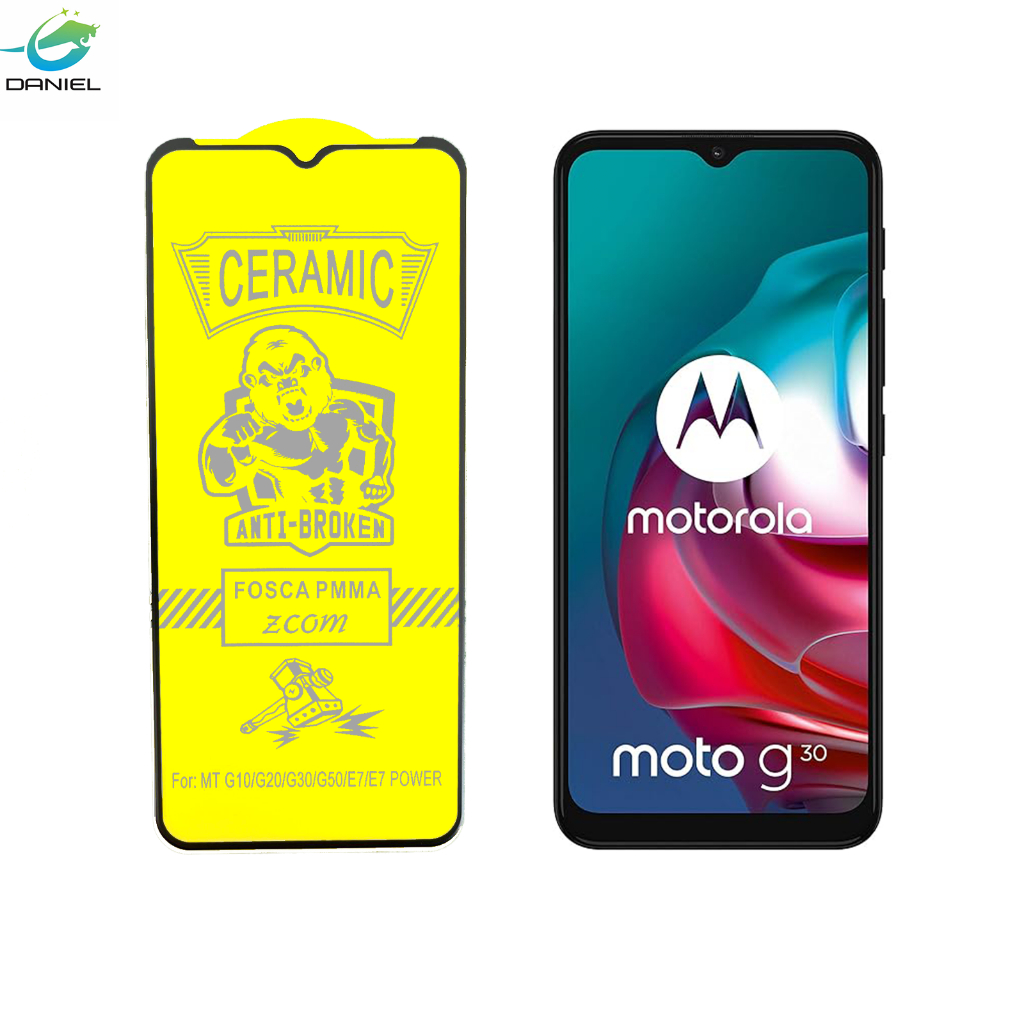 Película Premium Cerâmica Fosca Moto G32 G62 G73 E22 E13 G13 G23 G53 ...