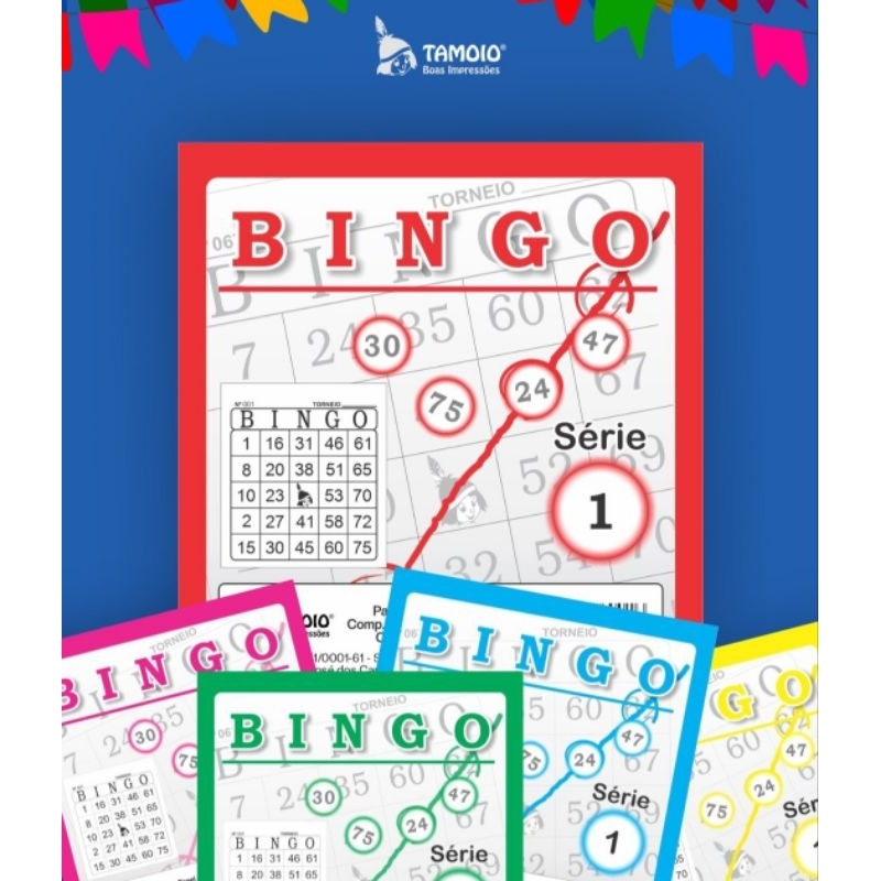 10 mil Cartelas de Bingo | Shopee Brasil