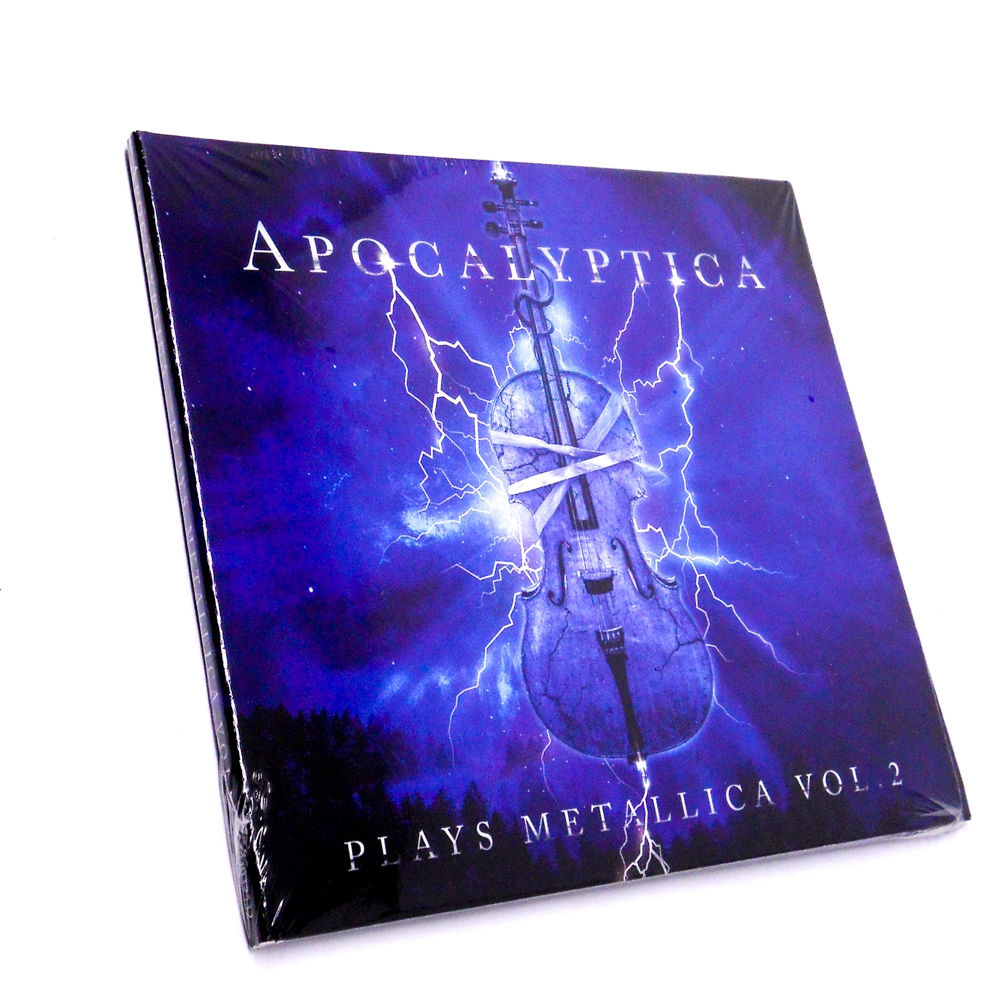 CD Apocalyptica Plays Metallica Vol. 2 BMG 2024 Importado Lacrado ...