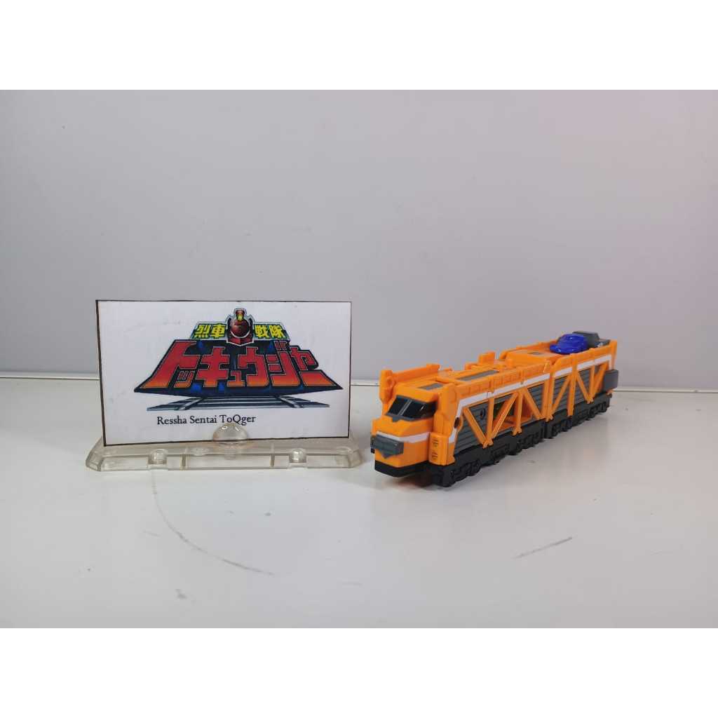 Power Ranger Super Sentai Toqger Car Carrier | Shopee Brasil