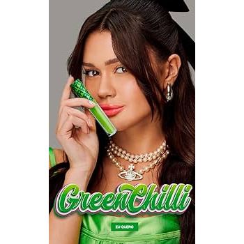 LIP CHILLI GREENCHILLI FRAN BY FRANCINY EHLKE EDIÇÃO LIMITADA | Shopee ...