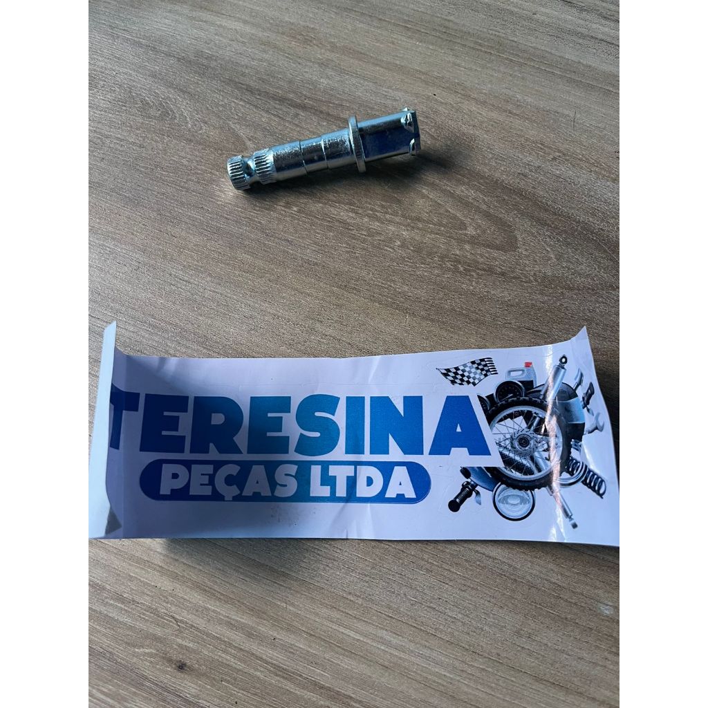 Eixo Do Abre Patim Excêntrico Do Freio Traseiro Cg Titan 150 | Shopee ...
