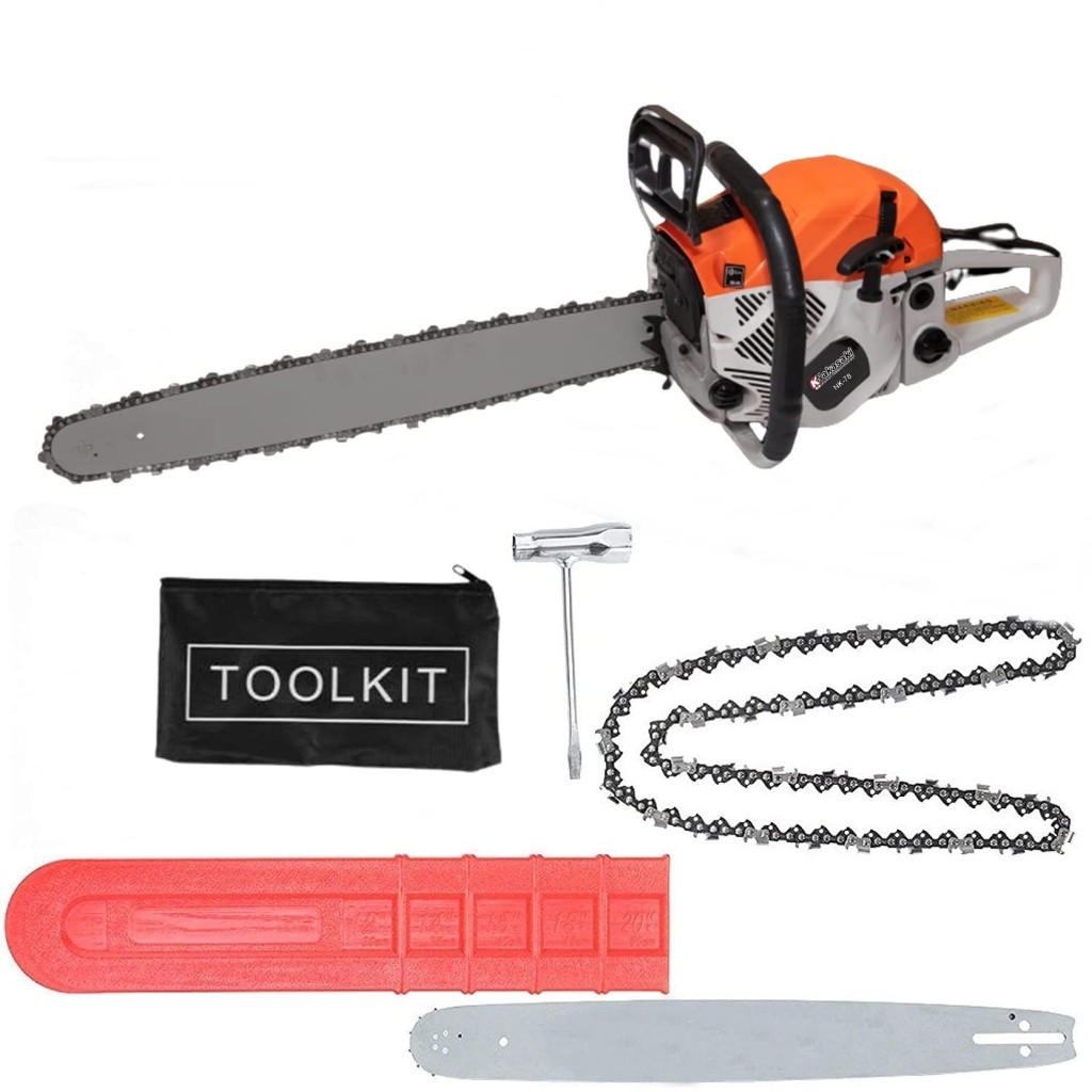 Motosserra Profissional 78cc Muito Potente Sabre 55cm Nakasaki | Shopee Brasil