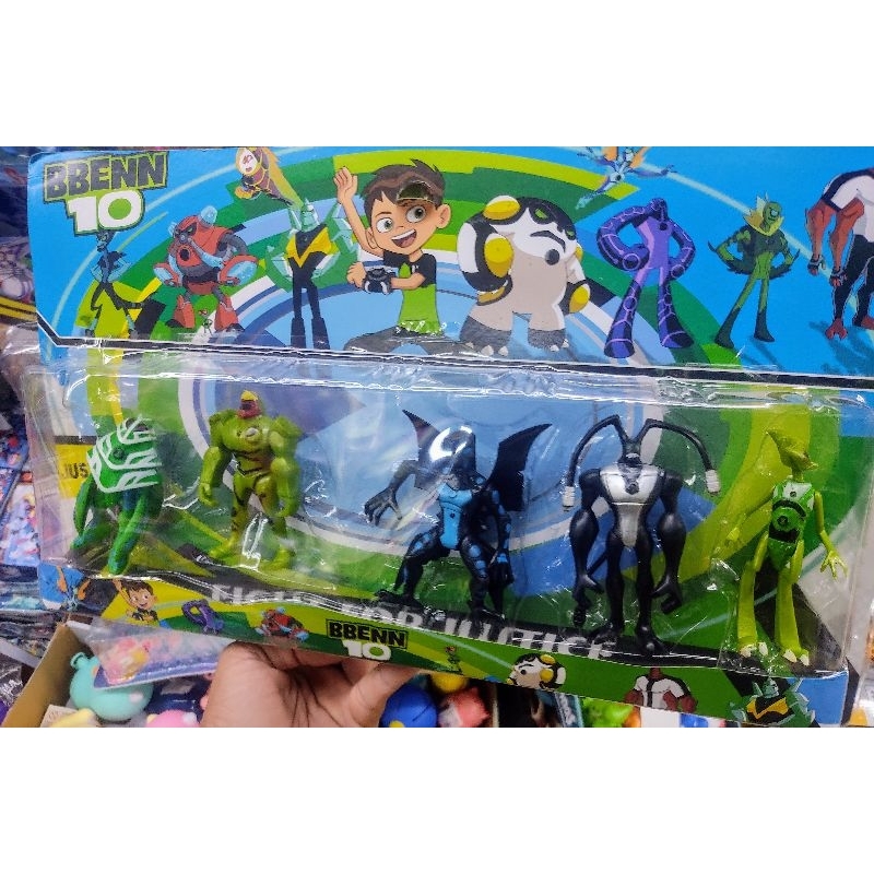 KIT BEN 10 | Shopee Brasil
