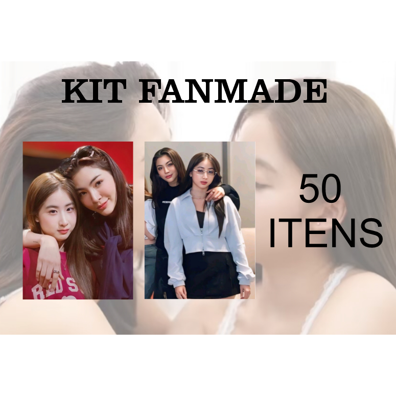 Kit Fanmade com 50 Itens - Fayoko - Blank The Series | Shopee Brasil
