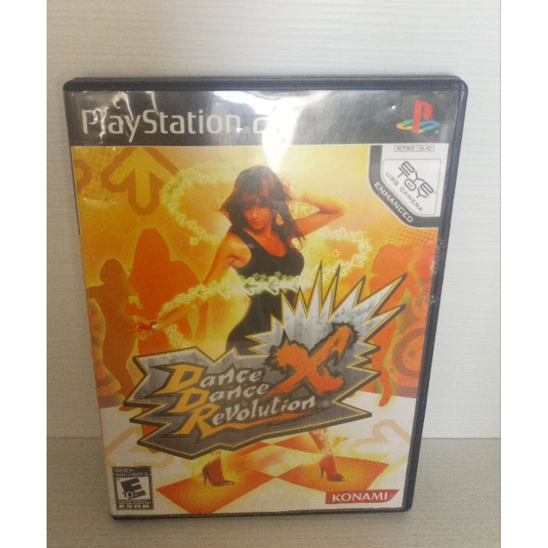 Jogo PS2: Dance Dance Revolution X (Original) | Shopee Brasil