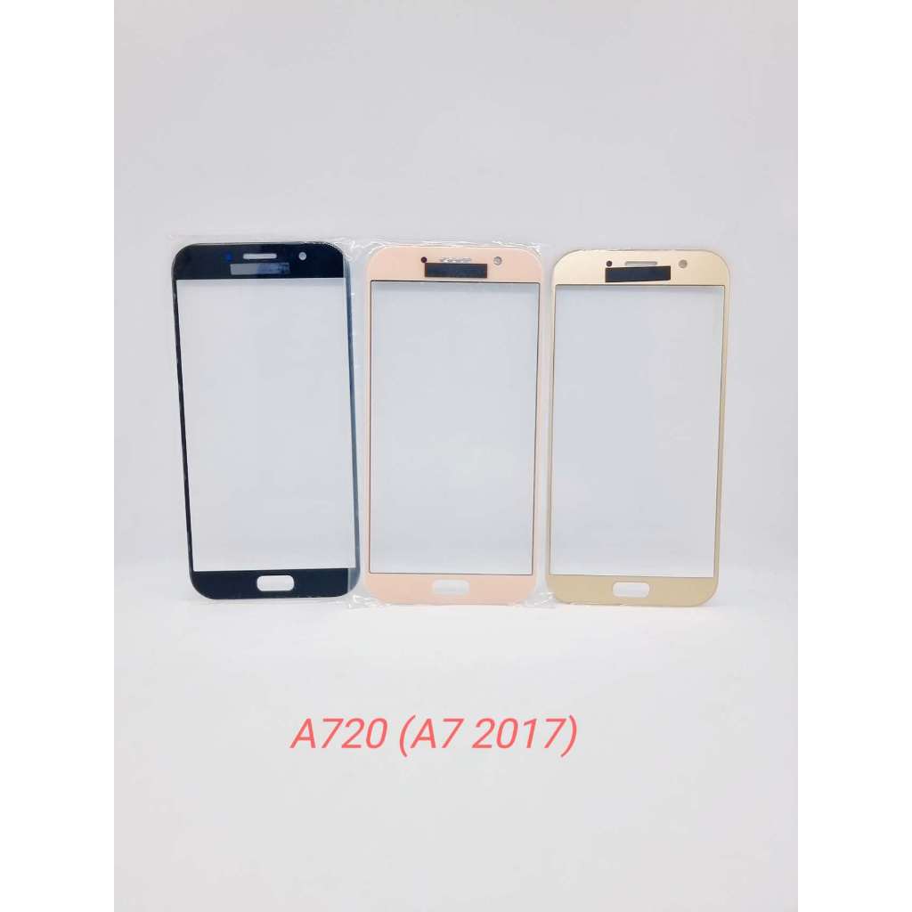 Vidro Tela Sem Touch Para Celular De Galaxy A720 (A7 2017) (Somente ...