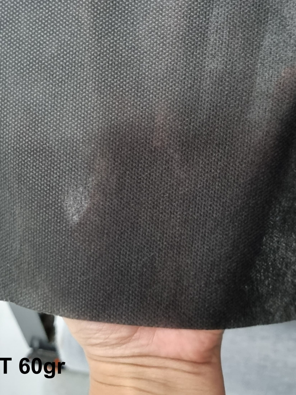 TNT Tecido Nao Tecido gramaturas 40 60 80 cores preto branco 100% ...