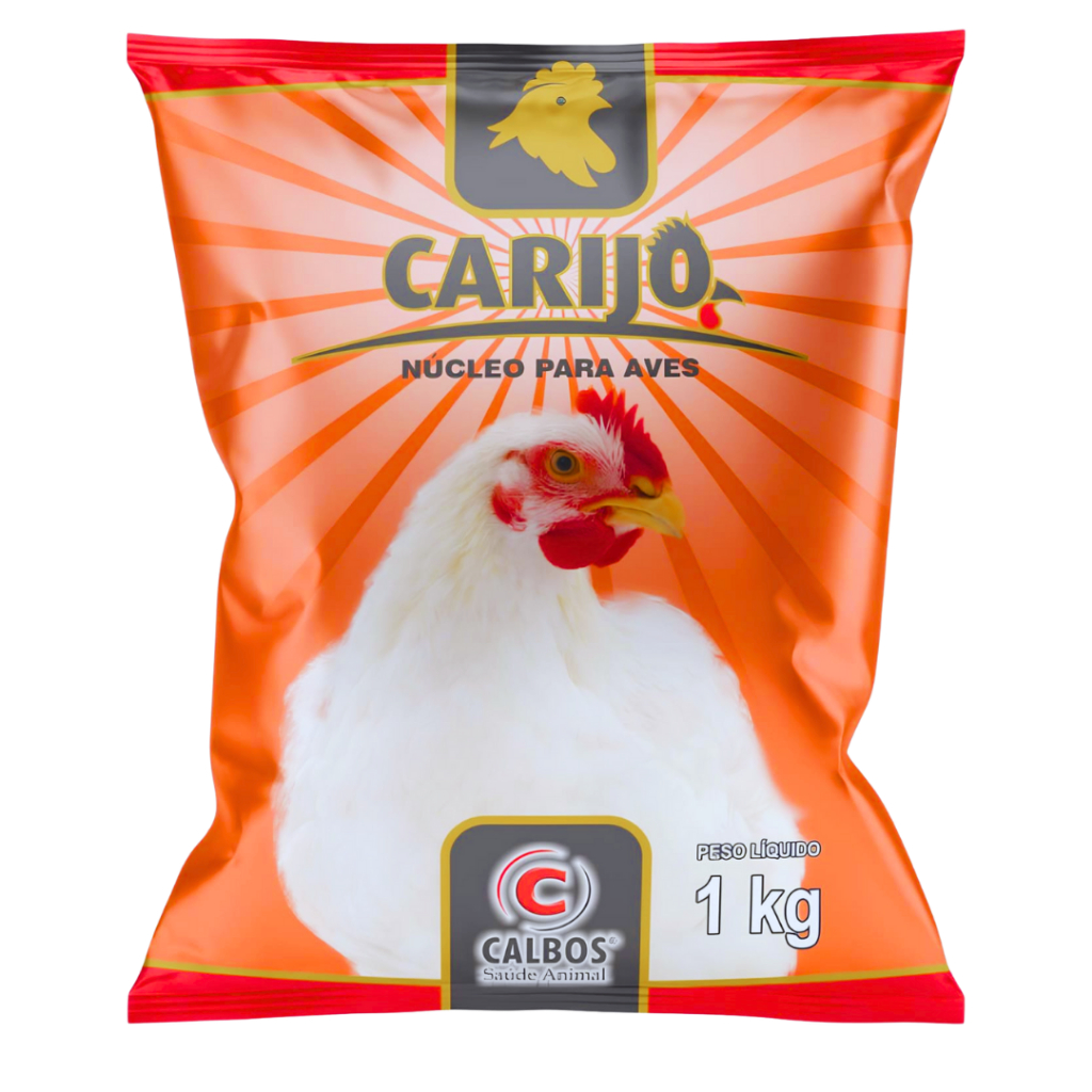 Carijó 1kg Suplemento Engorda Crescimento Formulação de Rações Galinha ...