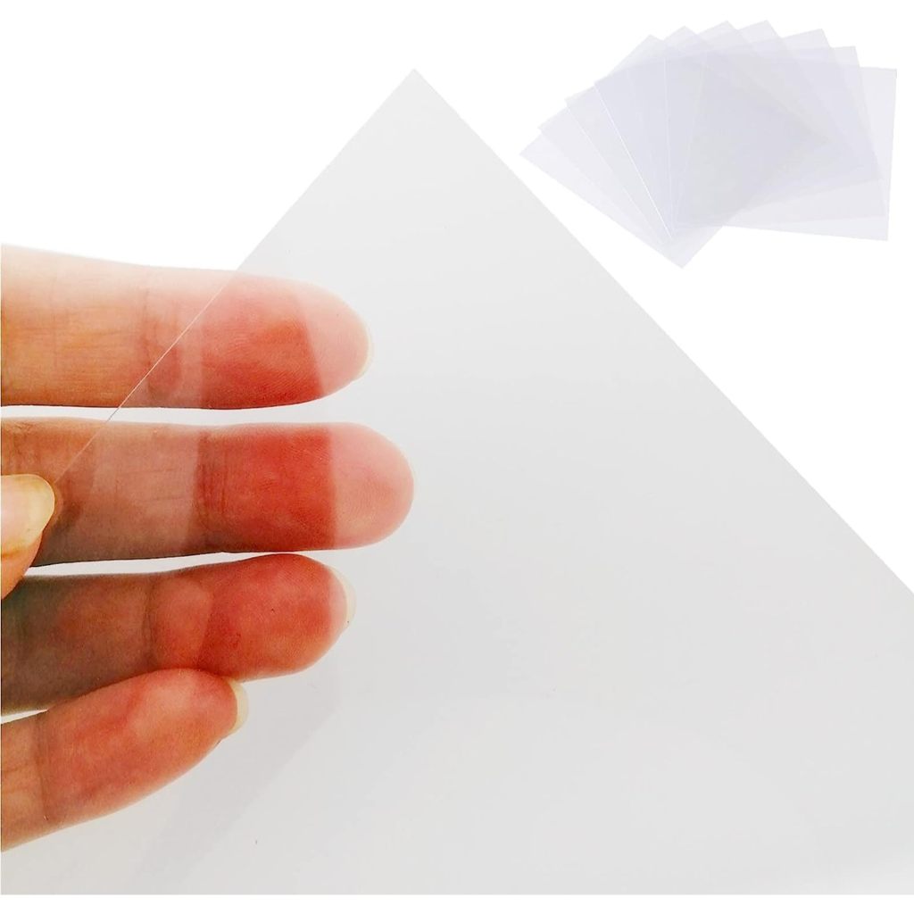 40 Folhas de Pet acetato Transparente A3 - 30x42 Cm espessura 0,20 mm ...