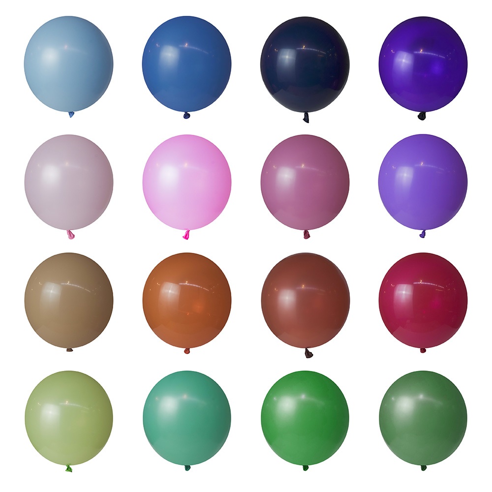 Balão Bexiga Colorido 9 Polegadas Diversas Cores Balao Premium ...