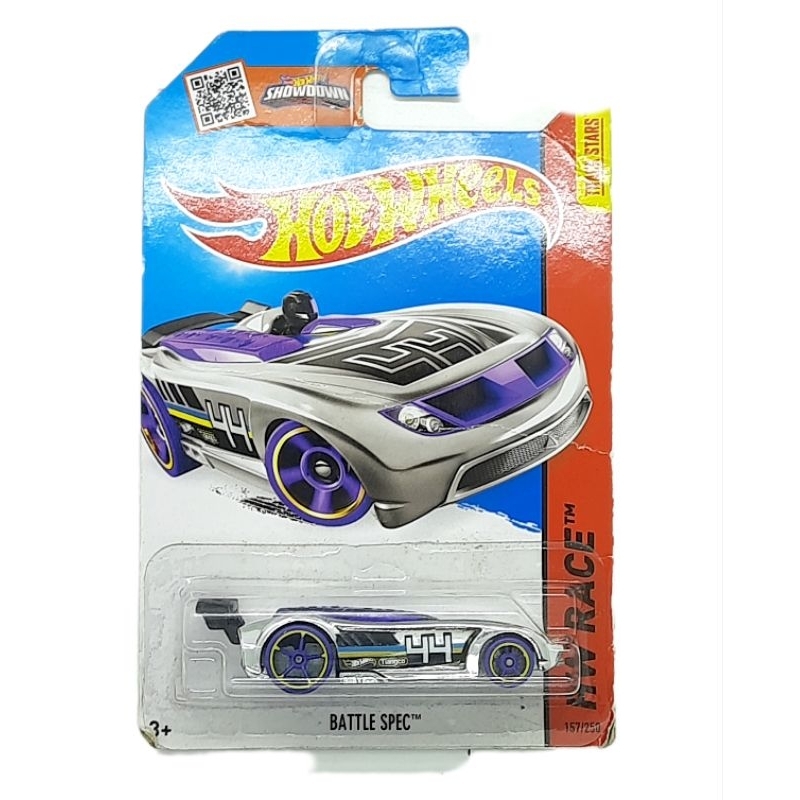 Hot Wheels - Battle Spec | Shopee Brasil