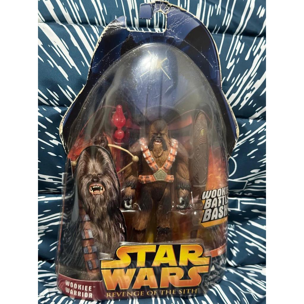 Wookiee Warrior - STAR WARS -Revenge Of The Sith - Hasbro - Action ...
