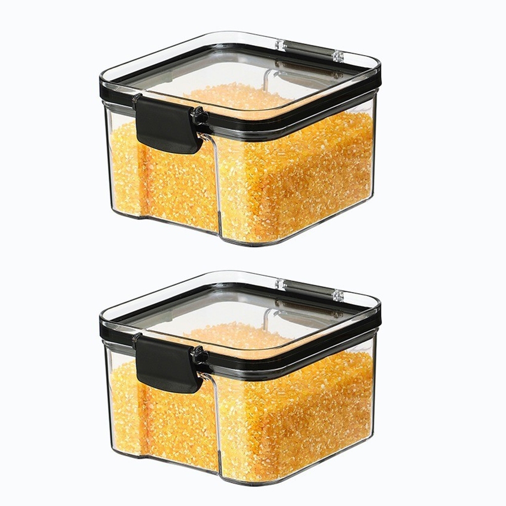 matougui Kit Completo Cozinha Potes de Alimentos Frascos de ...