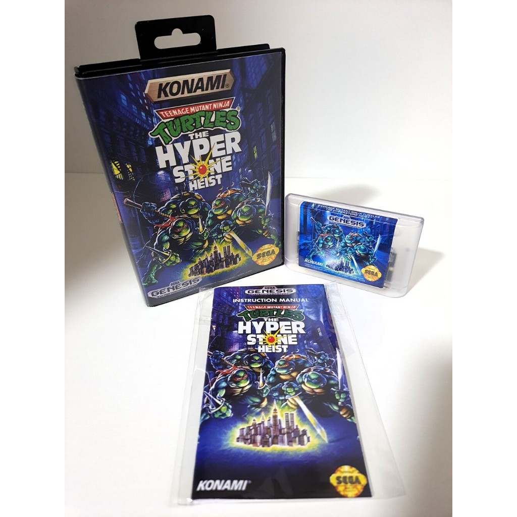 TMNT Hyperstone Heist - Enhanced Colors - Collector's Edition | Shopee ...