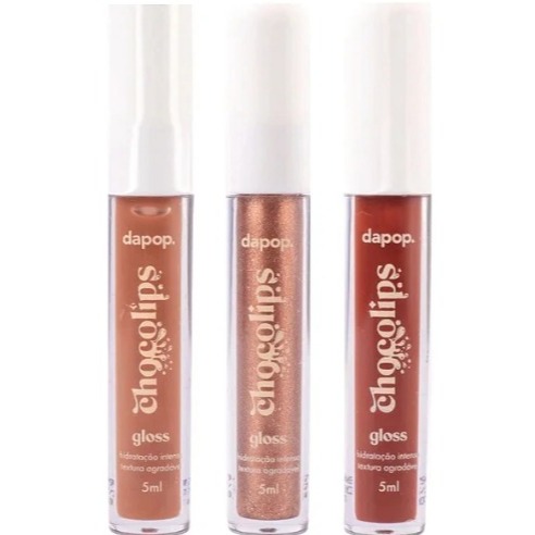 Gloss Chocolate Chocolips - Dapop | Shopee Brasil