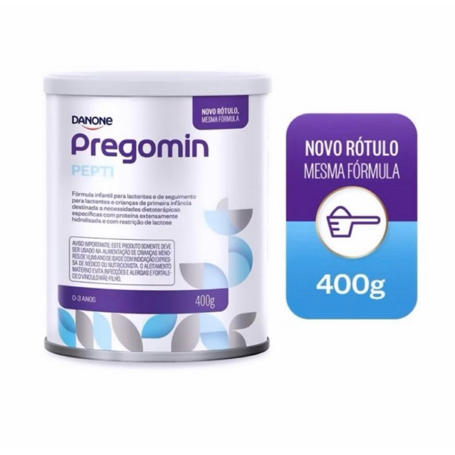 Pregomin Pepti 400g Original Fórmula infantil | Shopee Brasil