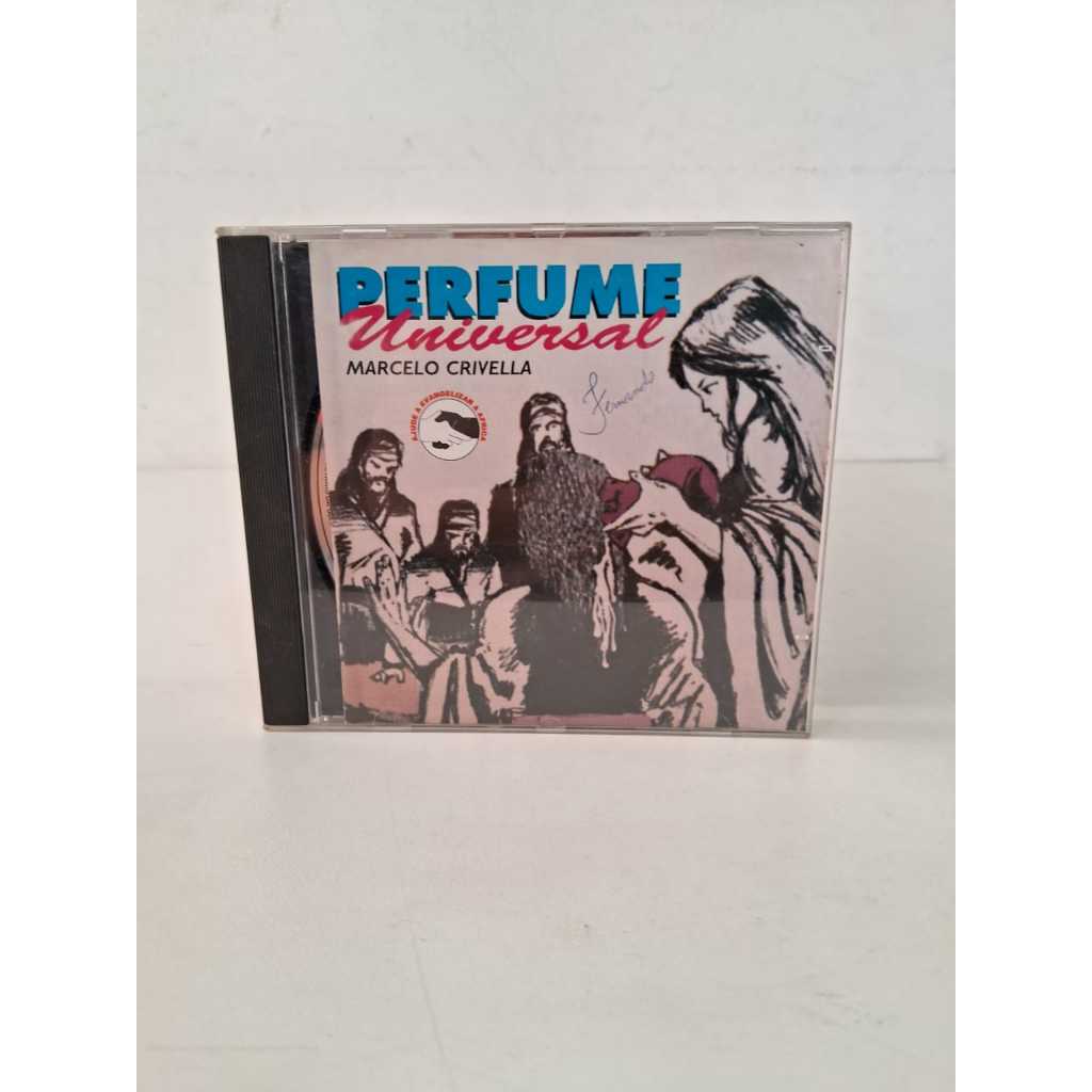 CD Perfume Universal - Marcelo Crivella | Shopee Brasil