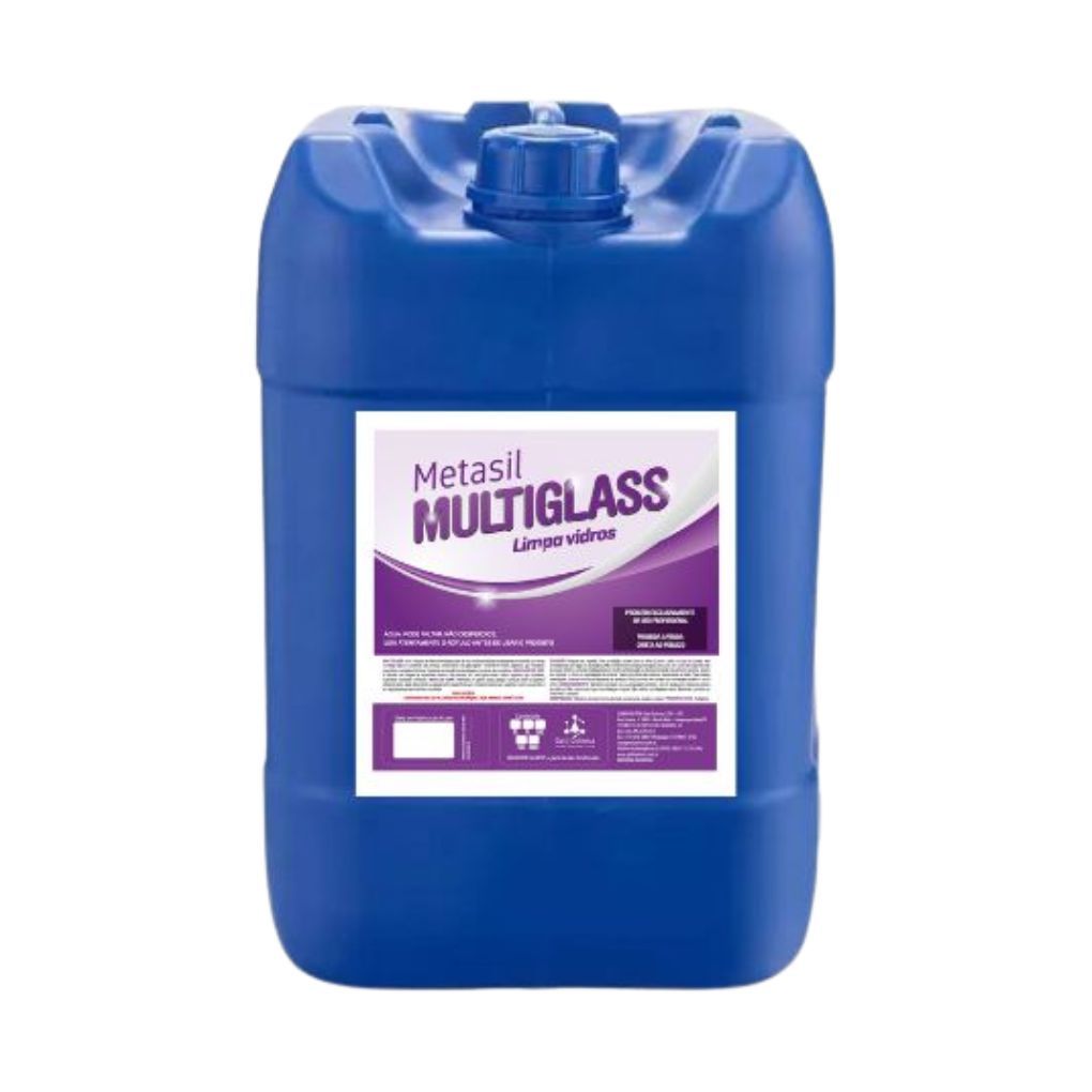 Limpa Vidros Multiglass Metasil 20 Litros | Shopee Brasil