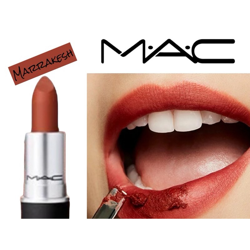 Batom Mac Marrakesh | Shopee Brasil