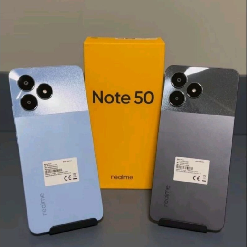 Smartphone Realme Note 50 Dual SIM de 128GB/4GB RAM de 6.74" 13MP/5MP ...