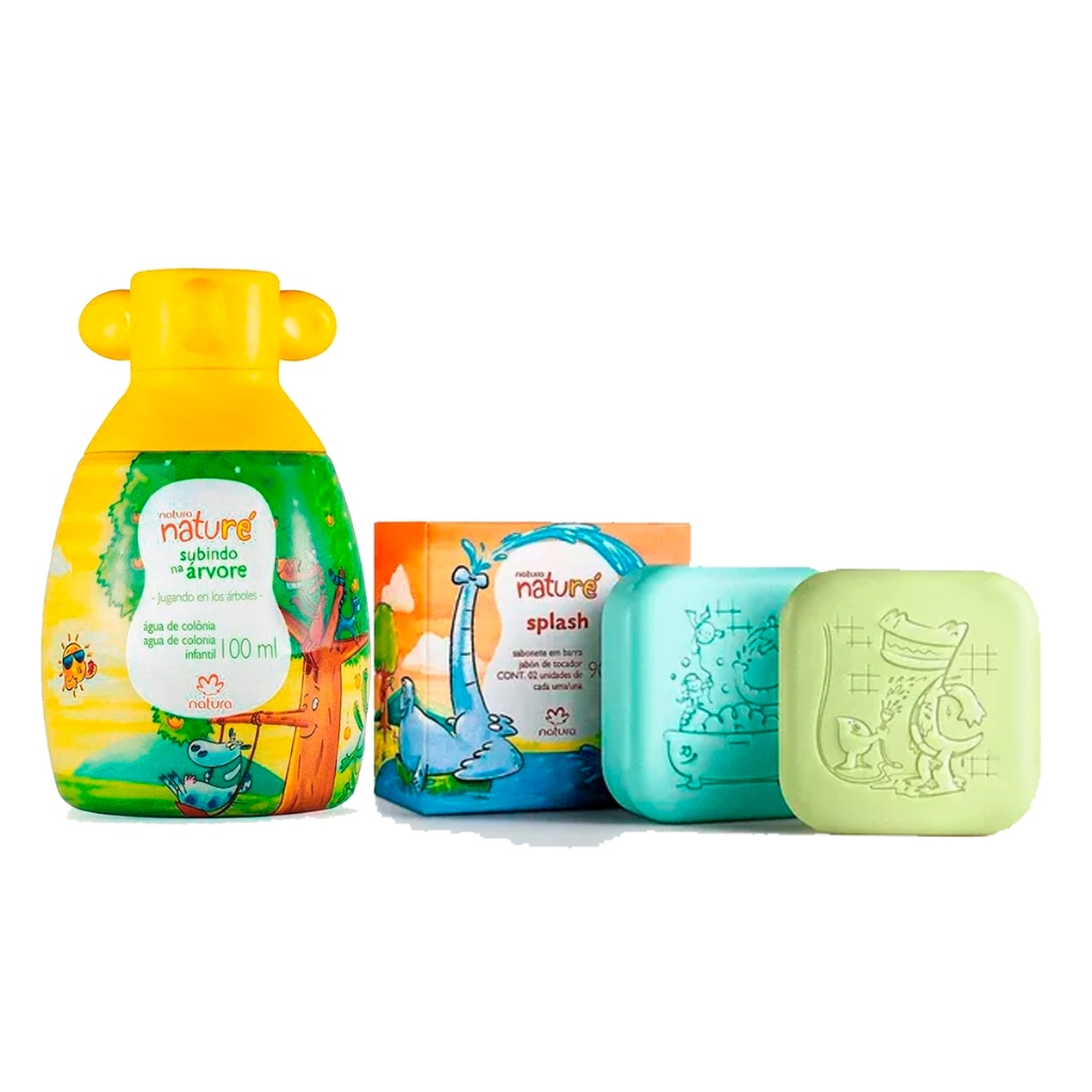 Kit Presente Perfume Hidratante Sabonete Shampoo Condicionador Infantil ...