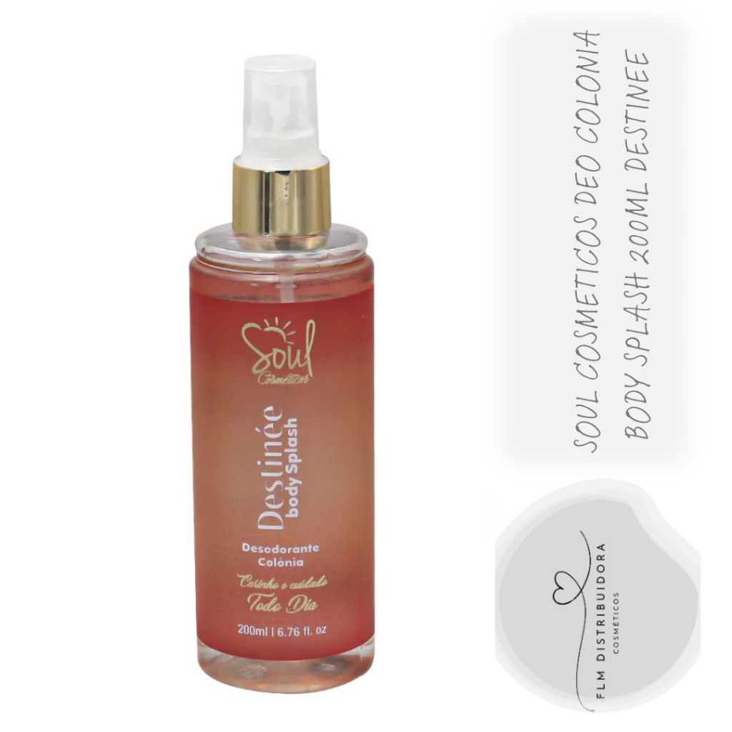 Body Splash Desintée Desodorante Colônia 200ml - Soul Cosmeticos | Shopee Brasil