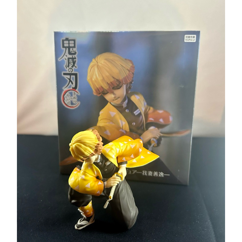 Action figure Zenitsu Demon Slayer | Shopee Brasil