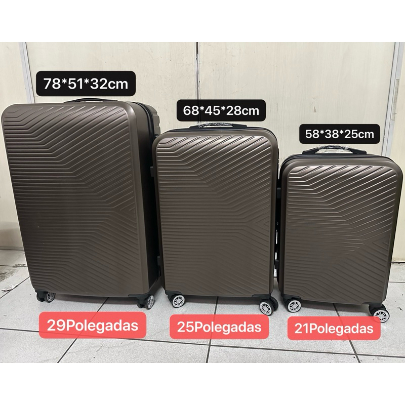 Mala para depachar de 12kg - 23kg Anac Rodinhas Resistente para Viagem ...