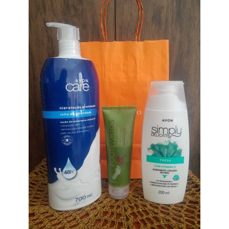 kit avon | Shopee Brasil