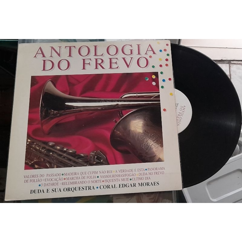 LP-DUDA E SUA ORQUESTRA/CORAL EDGAR MIRAES-ANTOLOGIA DO FREVO ...